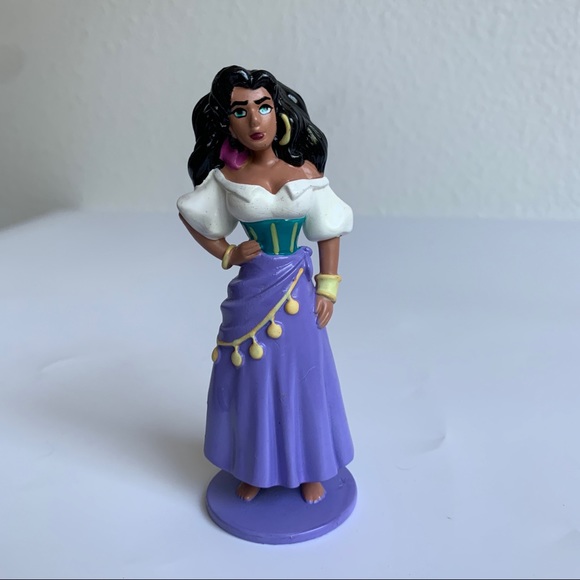 Disney | Accents | New 996 Disney Esmeralda Action Figure | Poshmark